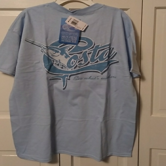 Costa | Shirts | Men Costa Graphics Tshirt | Poshmark